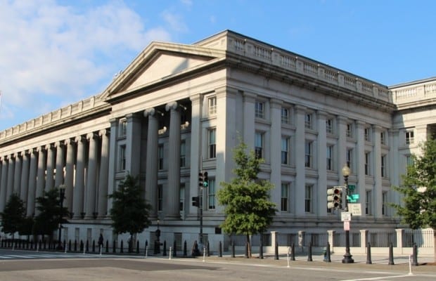 United_States_Treasury_Building - The Fifth Person