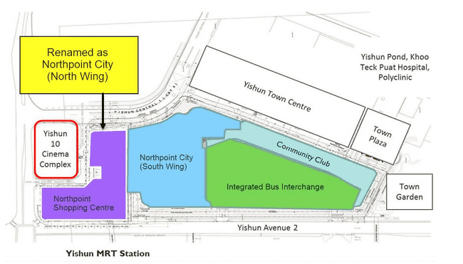 northpoint yishun 10 - The Fifth Person