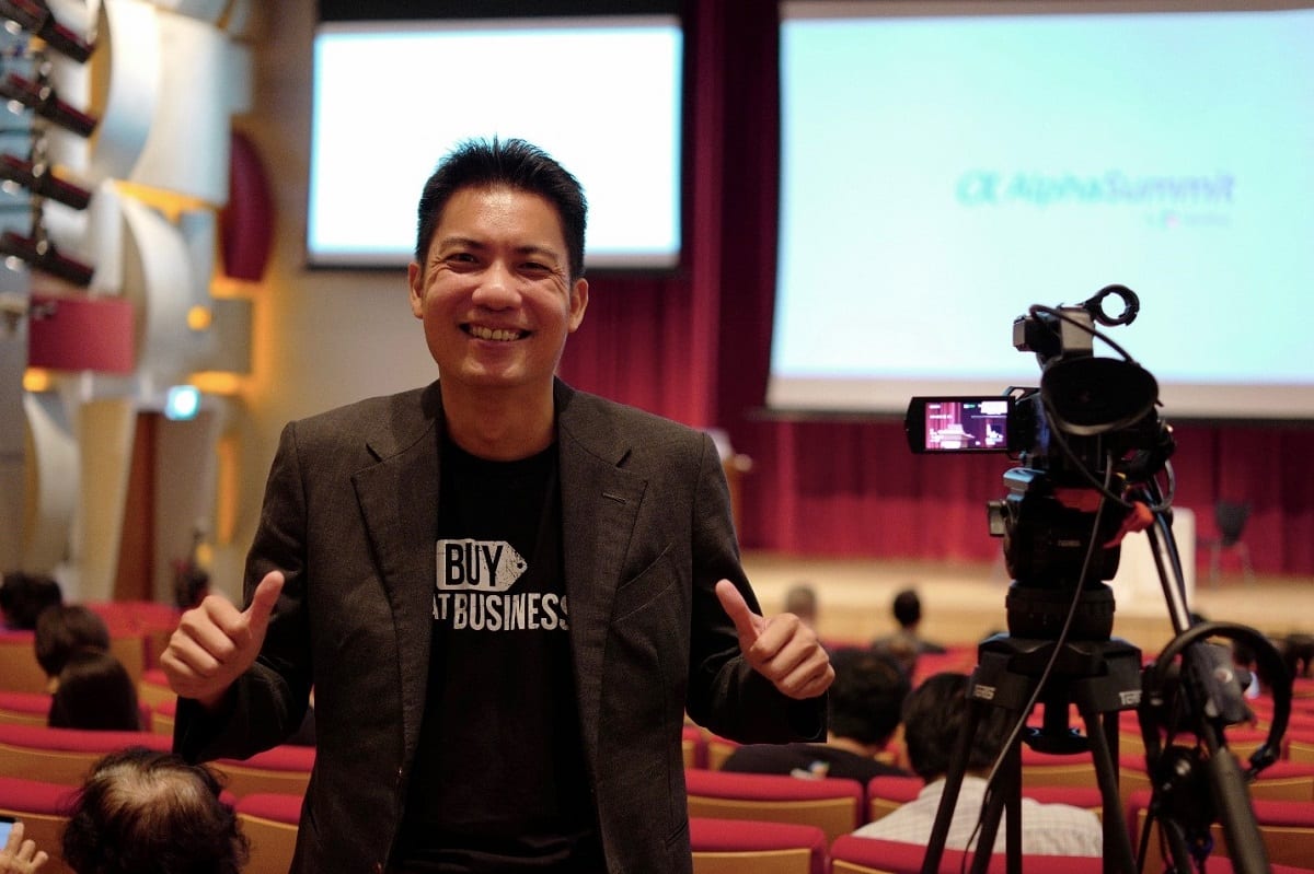 Alpha Summit 2019 - Ryan Huang - The Fifth Person