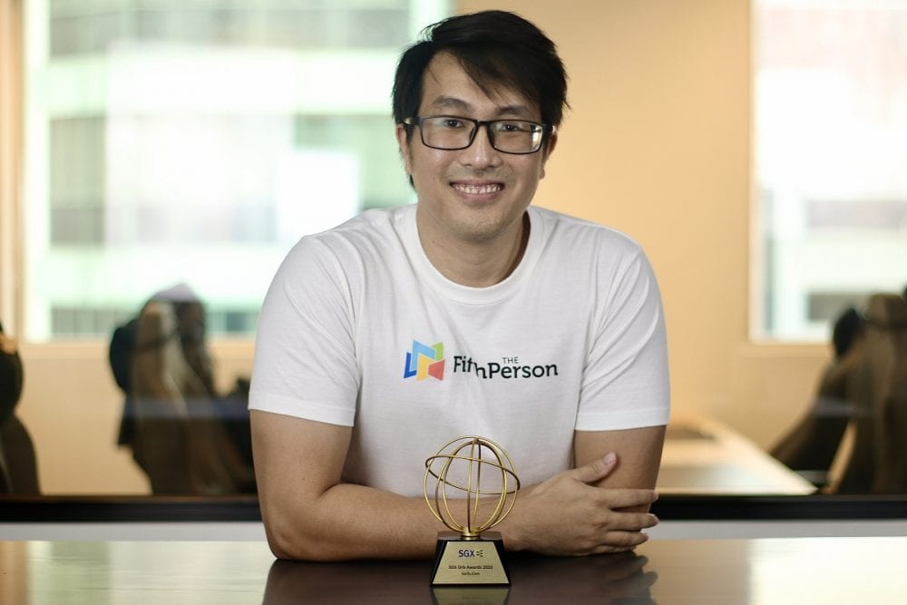 The Fifth Person Adam Wong - SGX Orb Awards 2020 - The Fifth Person