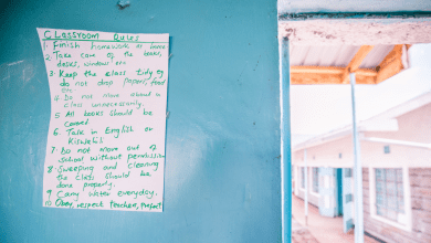 We built a school classroom in Kenya, Africa!