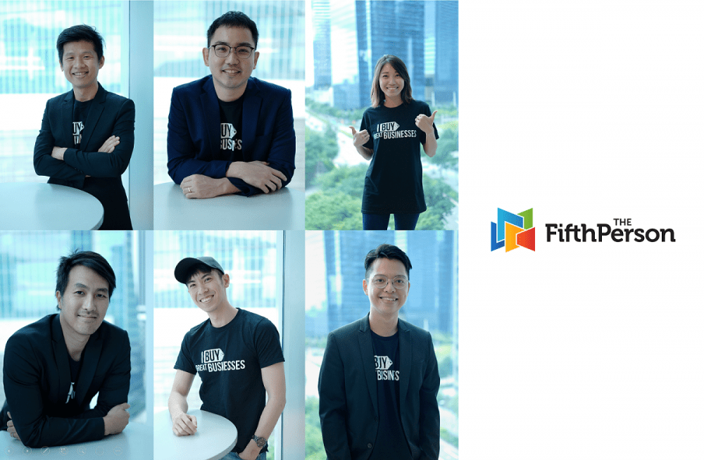 About - The Fifth Person