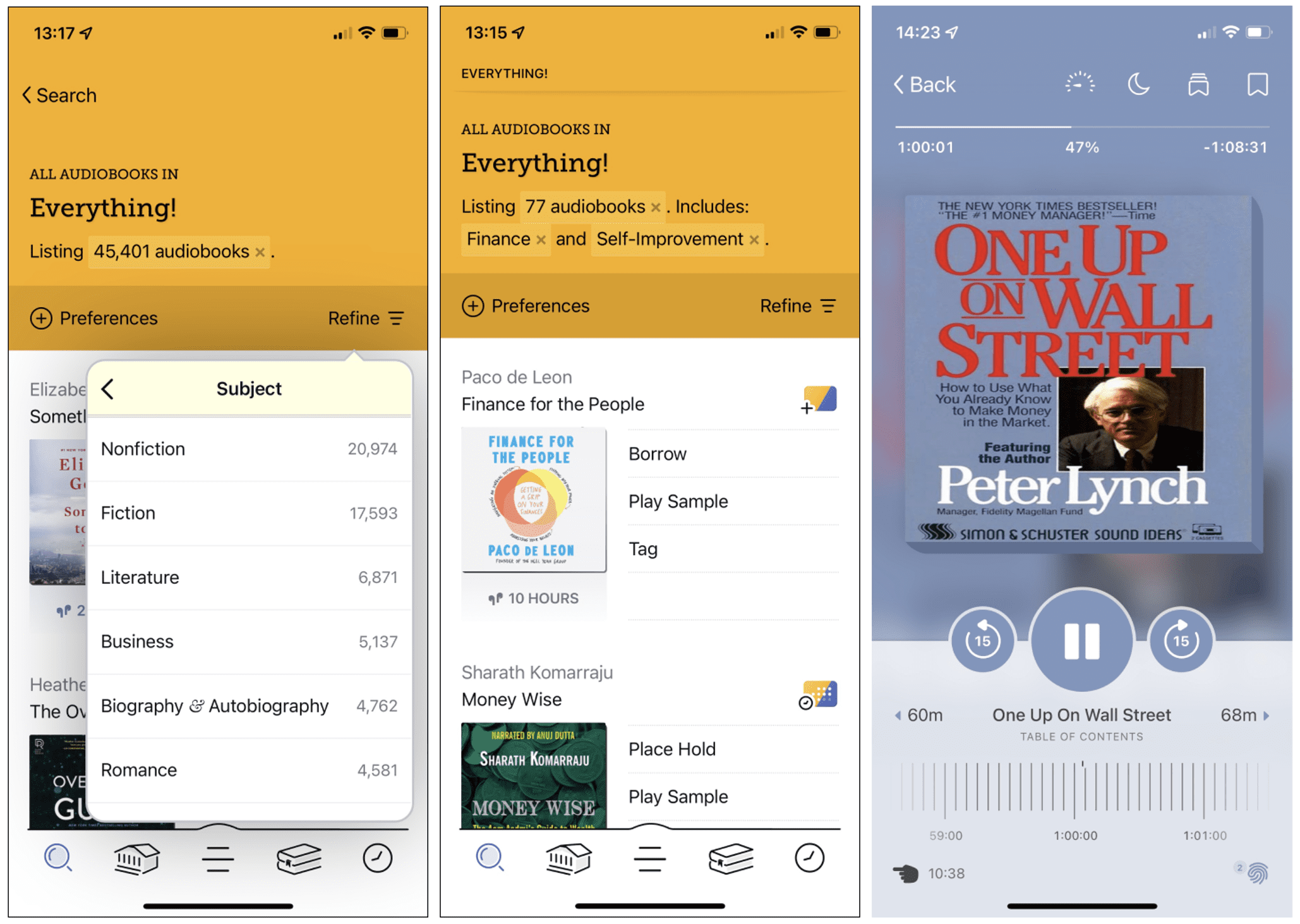 NLB mobile - The Fifth Person
