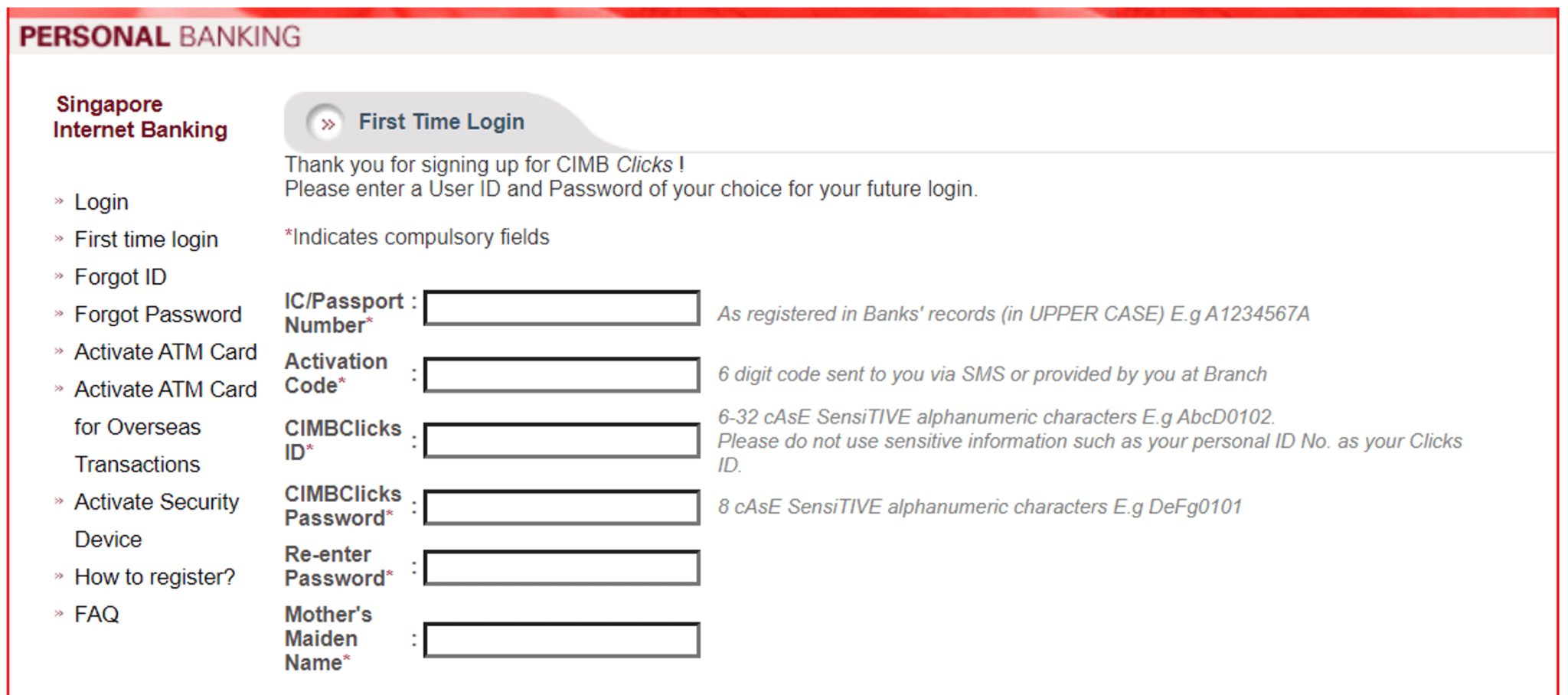 How to open a Singapore bank account for Malaysians