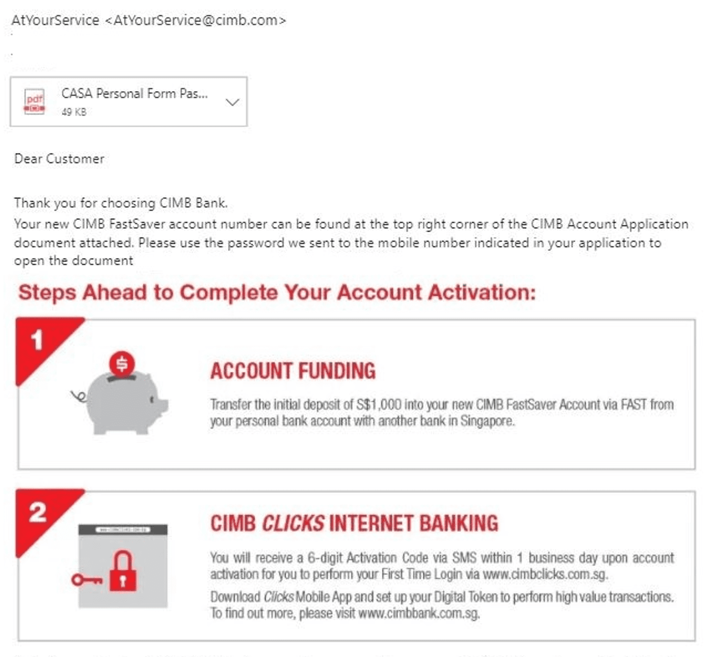 How to open a Singapore bank account for Malaysians