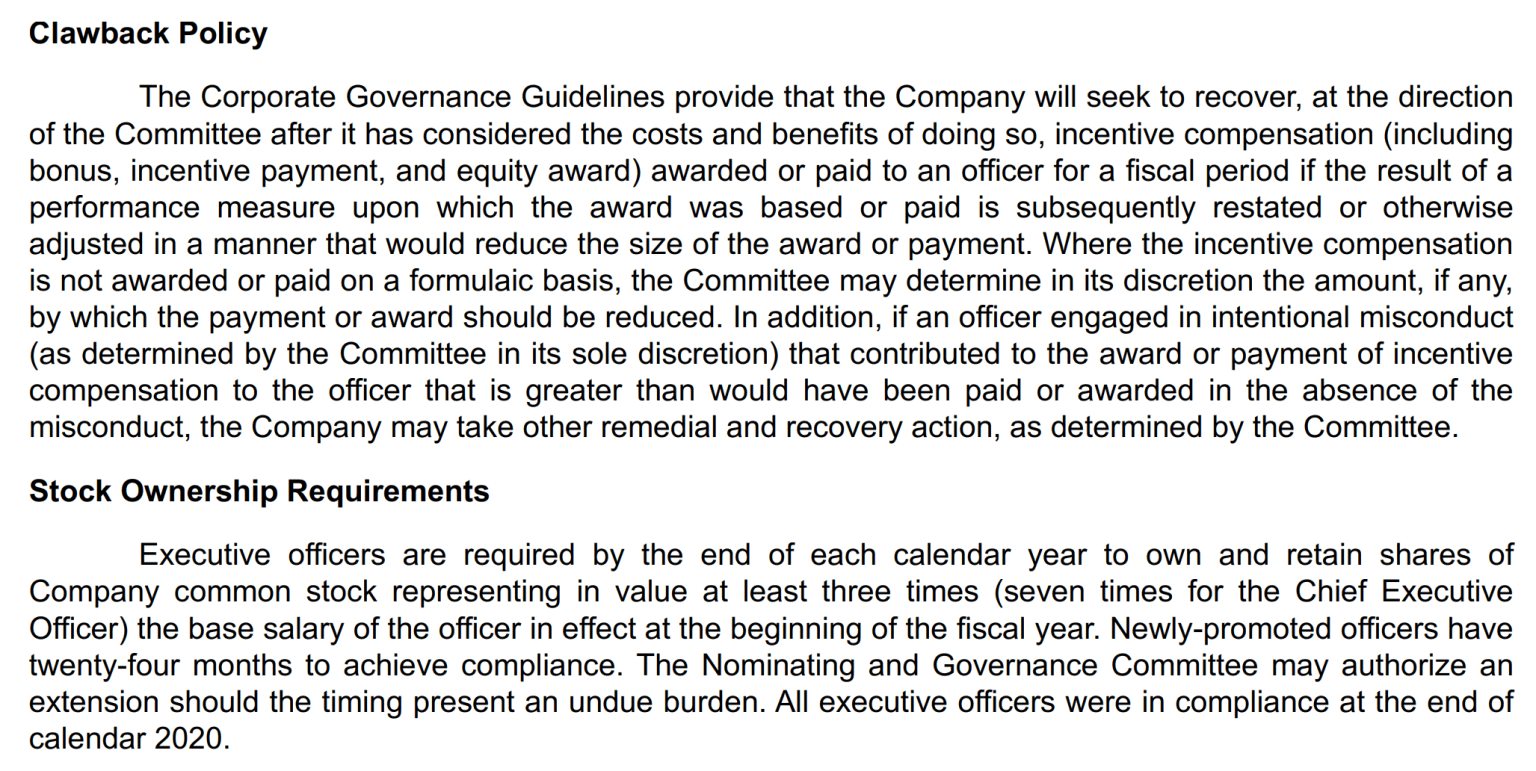 Read a proxy statement in 10 minutes: How to suss out a company's ...