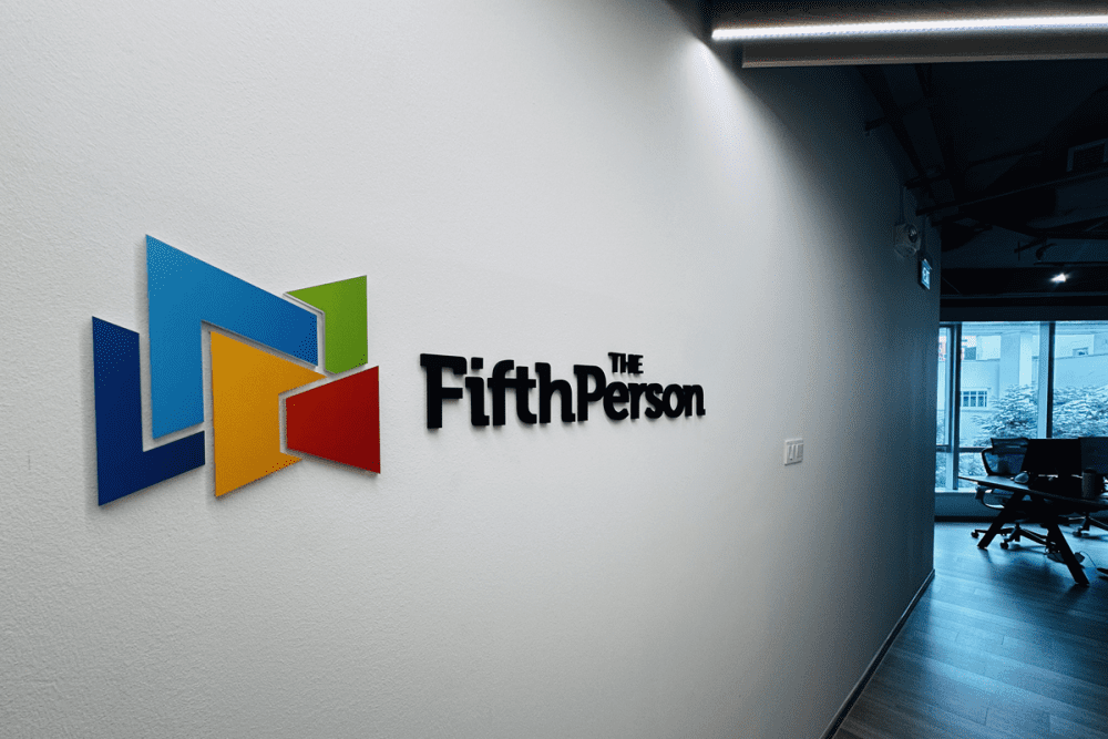 Office-logo - The Fifth Person