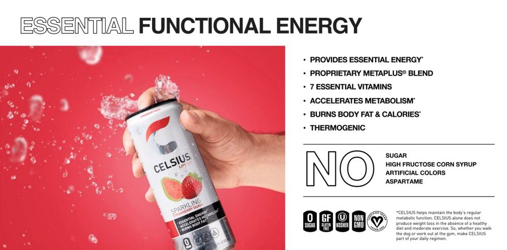 celsius-drink - The Fifth Person