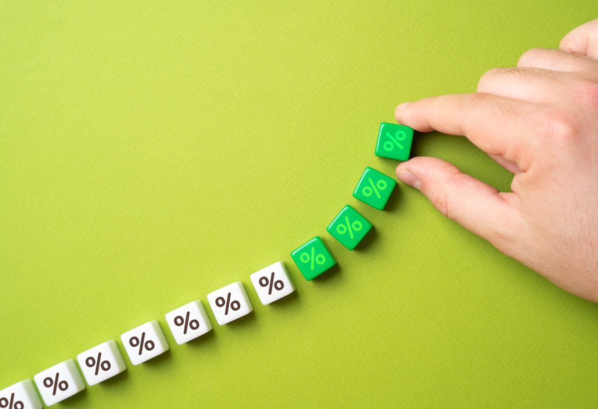 Interest,Rate,Increase.,Increasing,Of,The,Interest,Rate,On,The - The ...